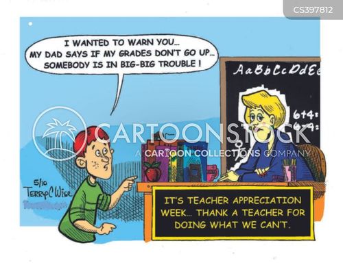 Low Marks Cartoons and Comics - funny pictures from CartoonStock