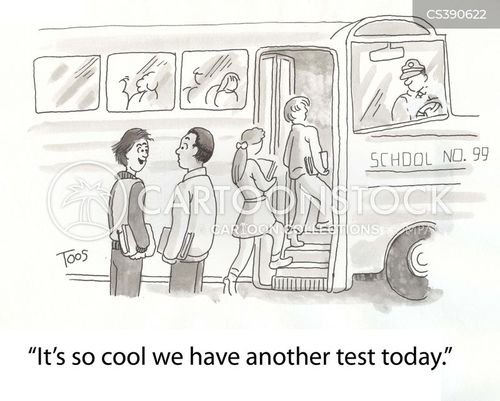 Revision Cartoons and Comics - funny pictures from CartoonStock