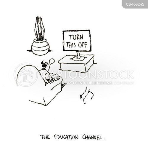 Educational Programs Cartoons and Comics - funny pictures from CartoonStock