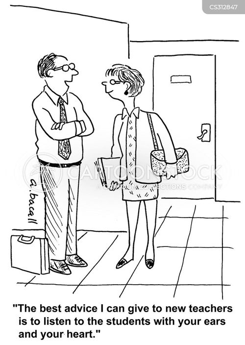 Student Advice Cartoons and Comics - funny pictures from CartoonStock