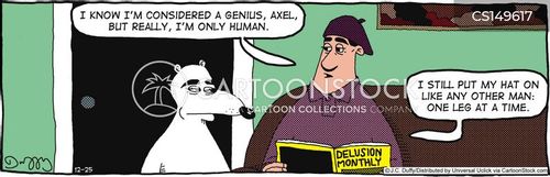 Egotistically Cartoons and Comics - funny pictures from CartoonStock