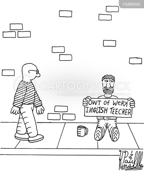 English Teacher Cartoons and Comics - funny pictures from CartoonStock