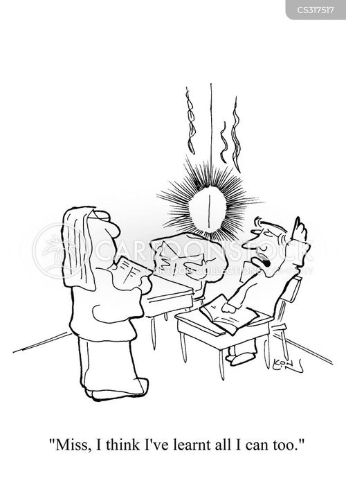 Studious Cartoons and Comics - funny pictures from CartoonStock