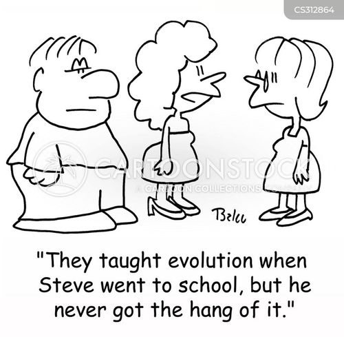 Life On Earth Cartoons and Comics - funny pictures from CartoonStock