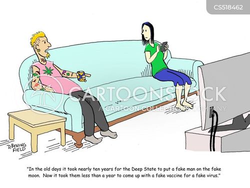 Public Distrust Cartoons and Comics - funny pictures from CartoonStock