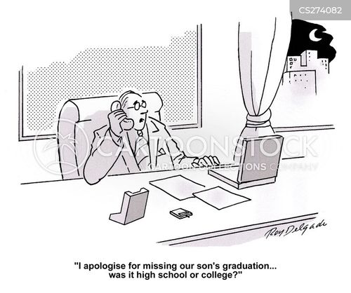College Graduation Cartoons and Comics - funny pictures from CartoonStock