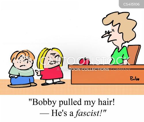 Bullying Complaint Cartoons and Comics - funny pictures from CartoonStock