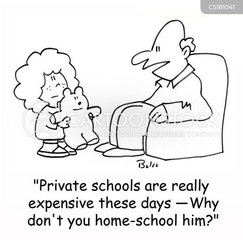 Home Schooling Cartoons and Comics - funny pictures from CartoonStock