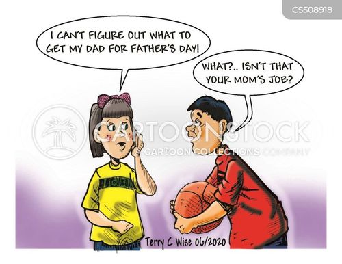 Fathering Sunday Cartoons and Comics - funny pictures from CartoonStock
