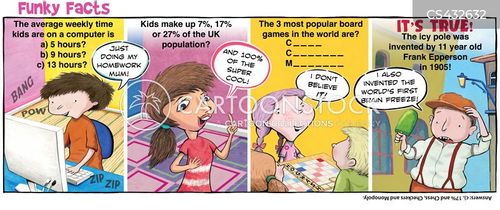 Fun Fact Cartoons and Comics - funny pictures from CartoonStock