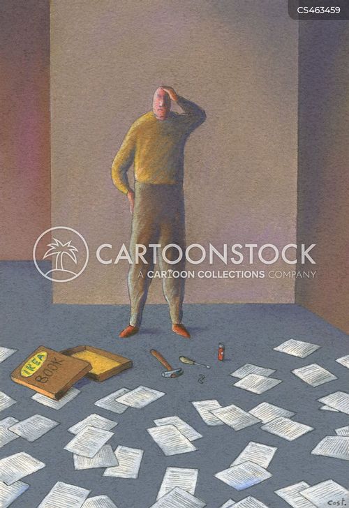 Flat Packed Cartoons and Comics - funny pictures from CartoonStock