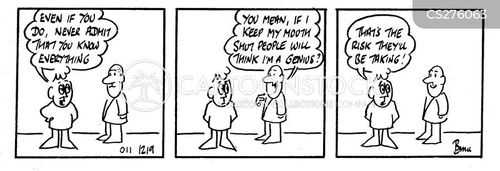 False Impression Cartoons and Comics - funny pictures from CartoonStock