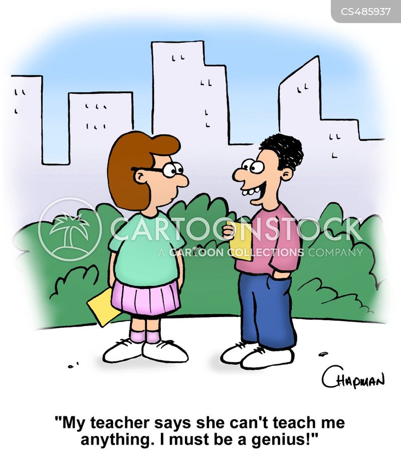 Unteachable Cartoons and Comics - funny pictures from CartoonStock