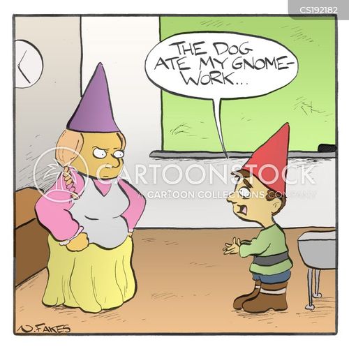 Homework Excuse Cartoons and Comics - funny pictures from CartoonStock