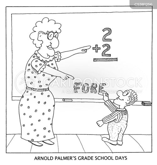 Arnold Palmer Cartoons and Comics - funny pictures from CartoonStock
