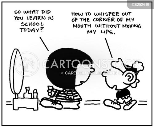 Learning Process Cartoons and Comics - funny pictures from CartoonStock