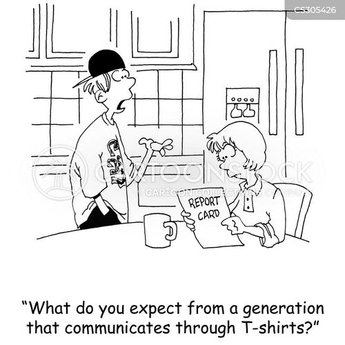 Grade Expectation Cartoons and Comics - funny pictures from CartoonStock