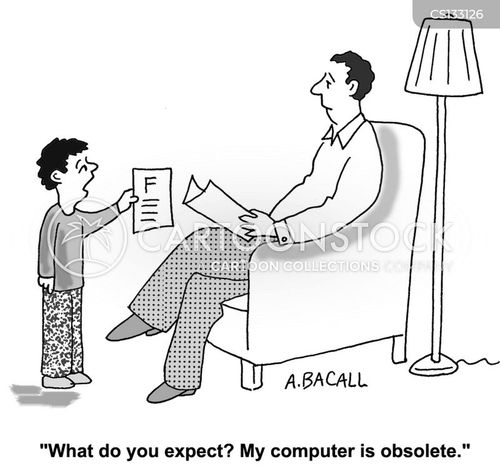 Latest Technology Cartoons and Comics - funny pictures from CartoonStock