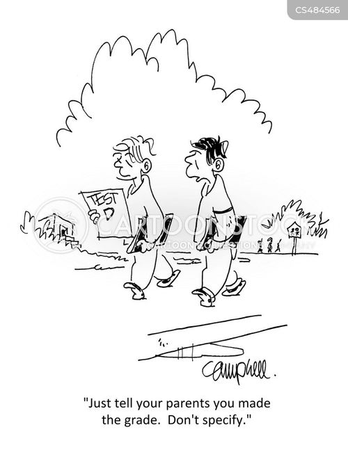 Failed Tests Cartoons and Comics - funny pictures from CartoonStock