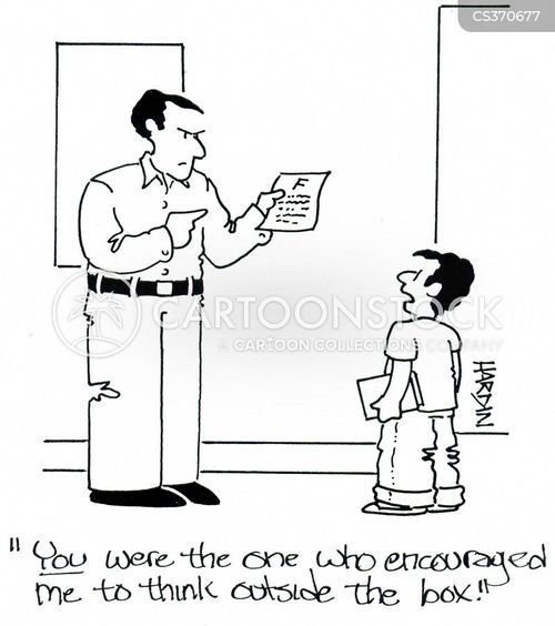 Thought Process Cartoons and Comics - funny pictures from CartoonStock