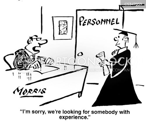 Inexperienced Staff Cartoons and Comics - funny pictures from CartoonStock