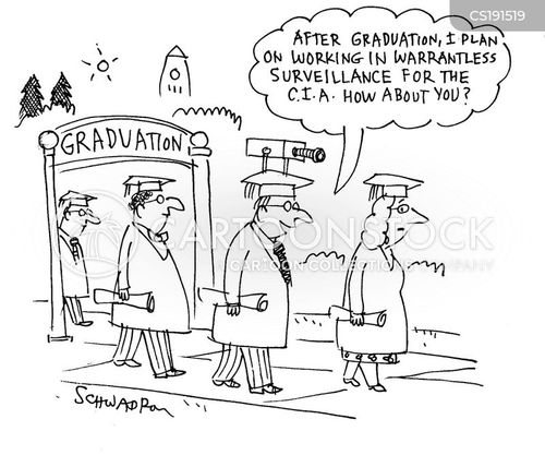 Graduation Planning Cartoons and Comics - funny pictures from CartoonStock