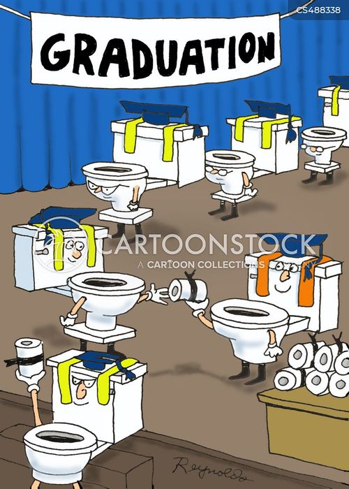Toilet Humour Cartoons and Comics - funny pictures from CartoonStock