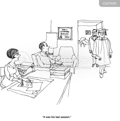 Last Session Cartoons and Comics - funny pictures from CartoonStock