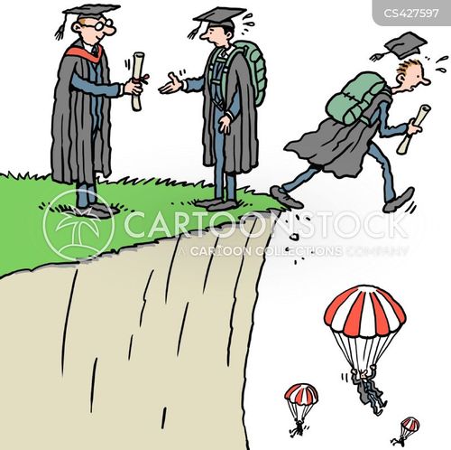Graduate Job Market Cartoons and Comics - funny pictures from CartoonStock
