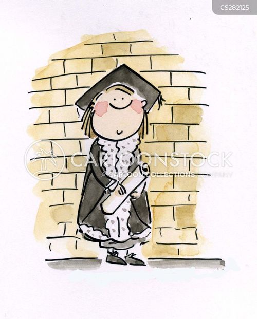Graduation Day Cartoons and Comics - funny pictures from CartoonStock