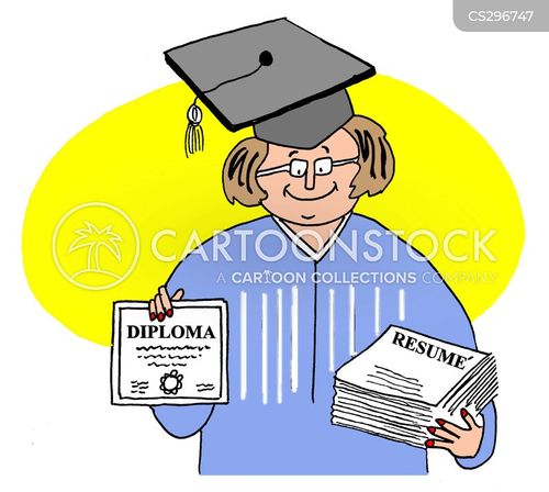 Graduate Cartoons and Comics - funny pictures from CartoonStock
