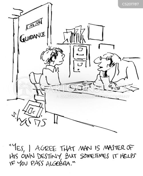 Algebra Cartoons and Comics - funny pictures from CartoonStock