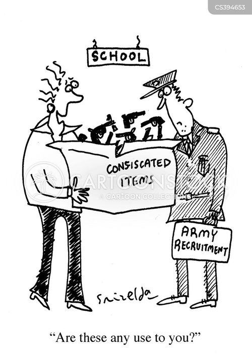 Confiscated Cartoons and Comics - funny pictures from CartoonStock