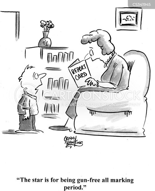 Animated Teacher Grading