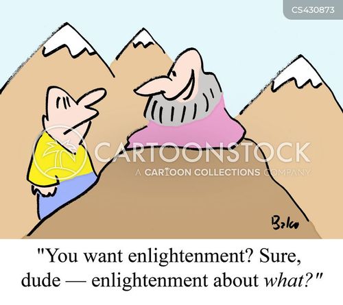 Enlightenment Journey Cartoons and Comics - funny pictures from ...