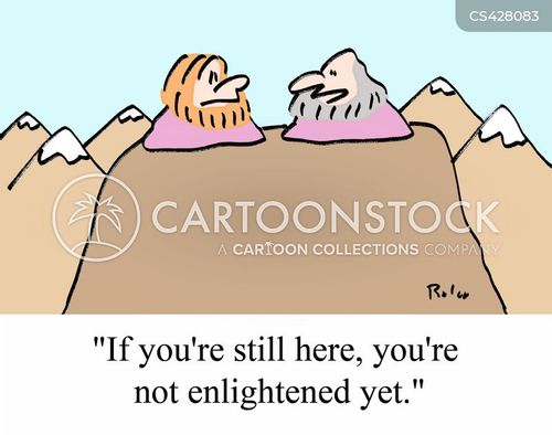 Enlightened Cartoons and Comics - funny pictures from CartoonStock