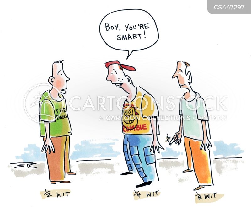 Dimwitted Cartoons and Comics - funny pictures from CartoonStock