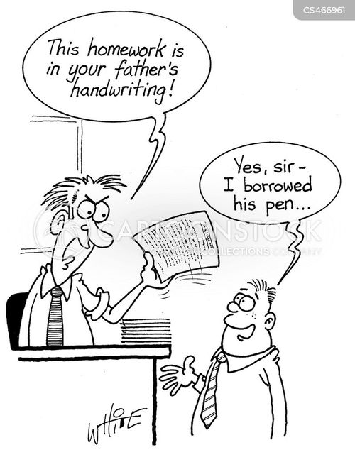 Handwritten Cartoons and Comics - funny pictures from CartoonStock