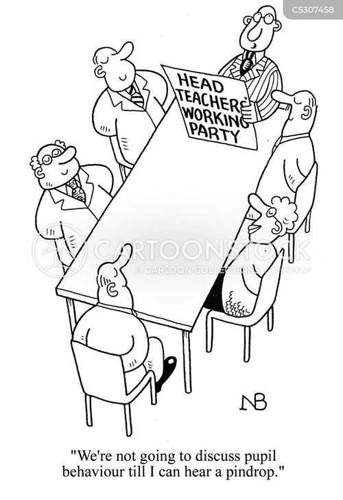 Headteacher Cartoons and Comics - funny pictures from CartoonStock