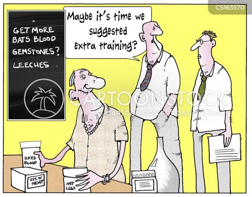 Blood Letting Cartoons and Comics - funny pictures from CartoonStock