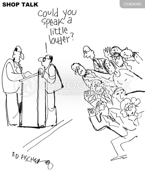 Hearing Disability Cartoons and Comics - funny pictures from CartoonStock