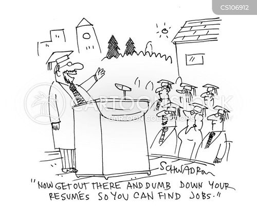 Dumbed Down Cartoons and Comics - funny pictures from CartoonStock