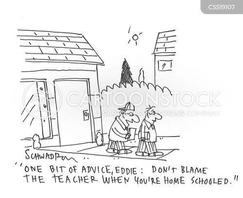 Homeschooled Cartoons and Comics - funny pictures from CartoonStock