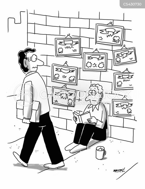 Homeless Man Cartoons and Comics - funny pictures from CartoonStock