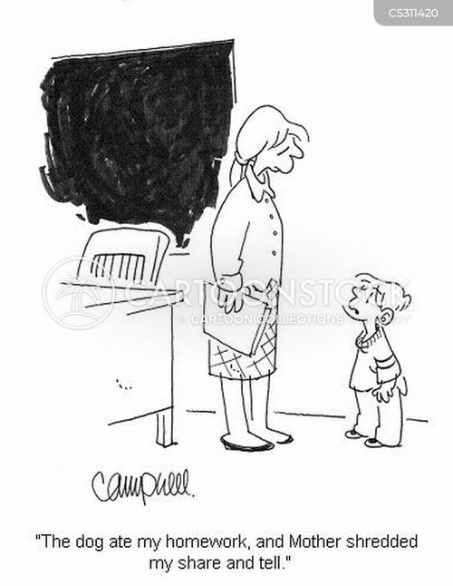 Shredded Cartoons and Comics - funny pictures from CartoonStock