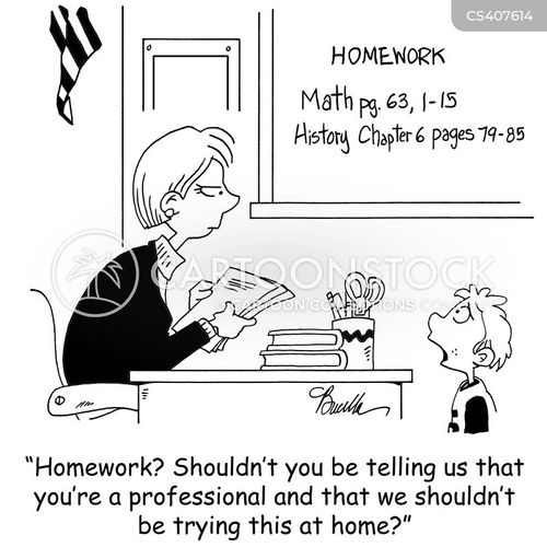 Lesson Plan Cartoons And Comics Funny Pictures From CartoonStock