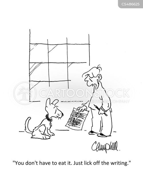 Home Assignment Cartoons and Comics - funny pictures from CartoonStock