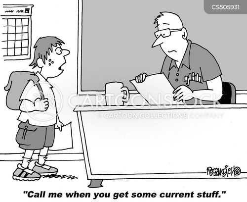 Classroom Project Cartoons and Comics - funny pictures from CartoonStock