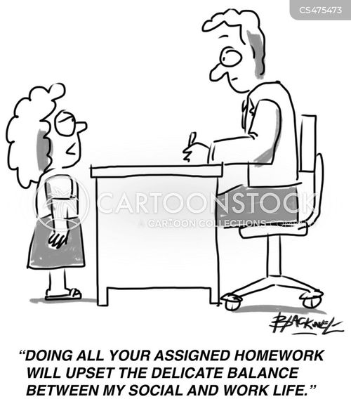 Balanced Lifestyle Cartoons and Comics - funny pictures from CartoonStock