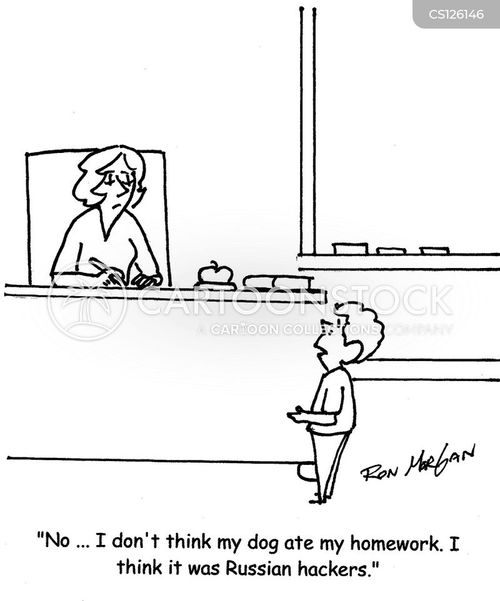 Russia Inquiry Cartoons and Comics - funny pictures from CartoonStock